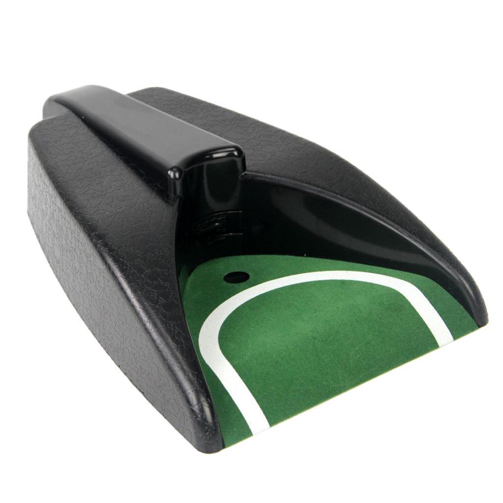 Golf Automatic Putting Cup Kick Back Return Putt Training Device Model ...