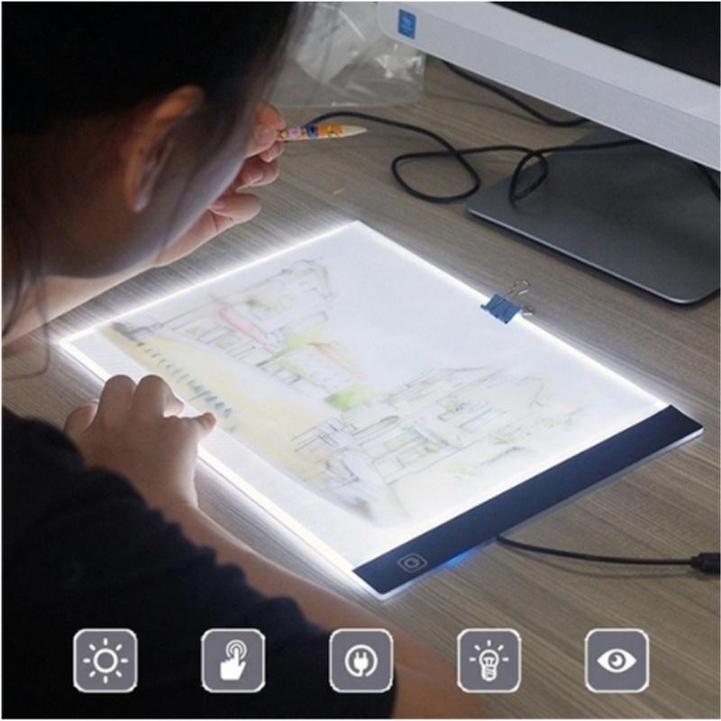 Buy A4/A5 IP65 Waterproof Infinitely Adjustable LED Drawing Tablet Copy ...