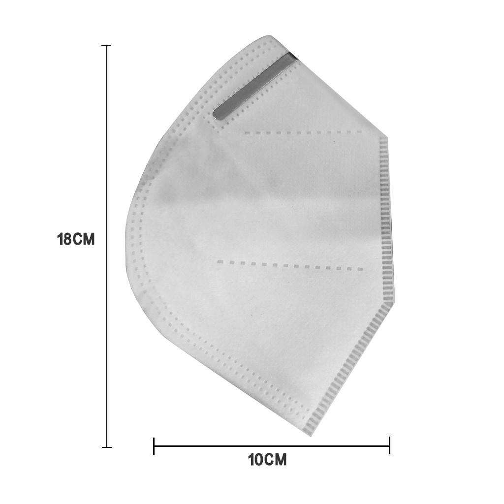 Cheap 5-Layer High-Density Mask Wind And Mist Pollution Protection ...