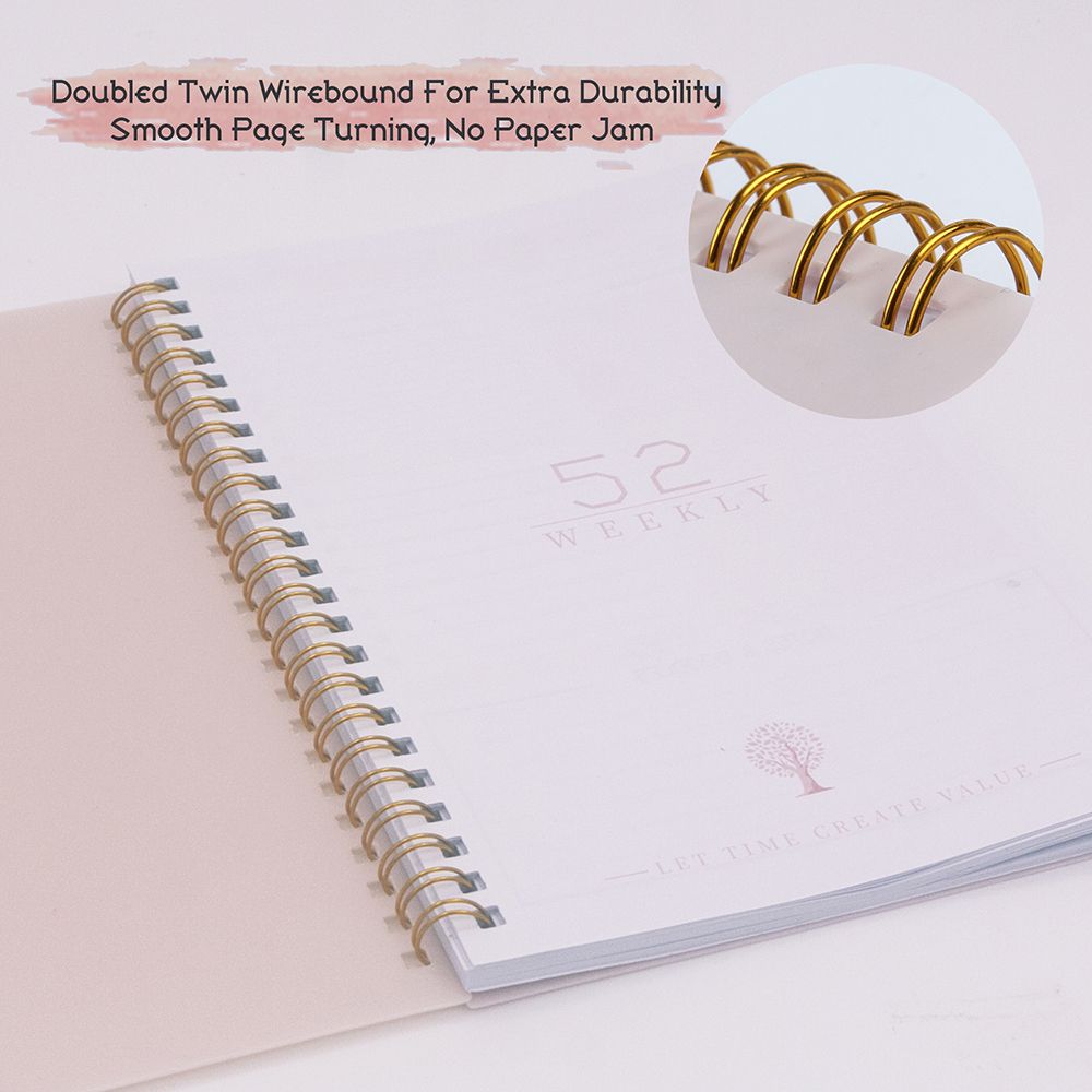 Buy Office School Supplies Stationery A5 Agenda Notebook Binder Cover ...