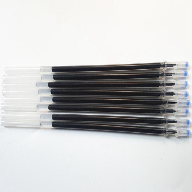 Buy 20pcs/lot 0.5mm Gel Pen Refills Set Stationery Tool Black Blue Red ...