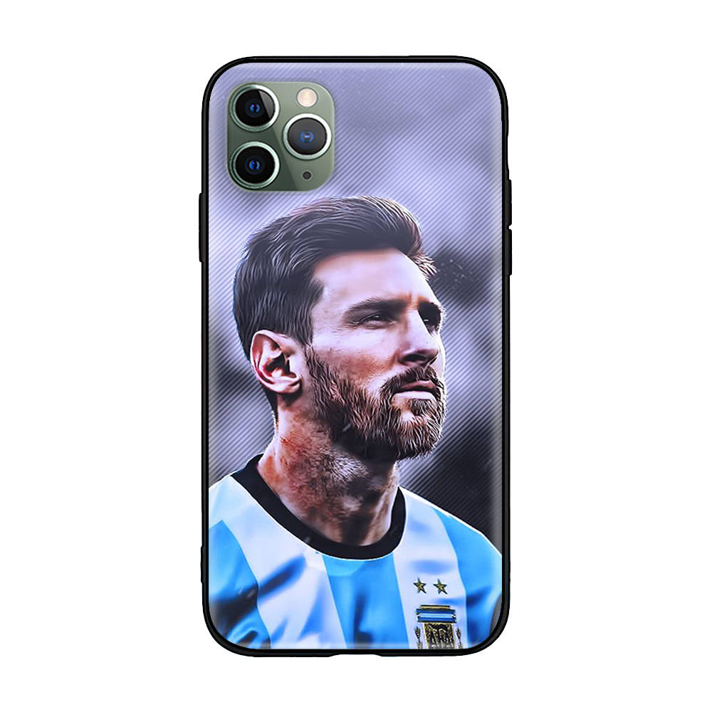 Buy A-34 Messi Soft Case for iPhone 6 7 8 11 13 12 14 Xiaomi Redmi Note ...