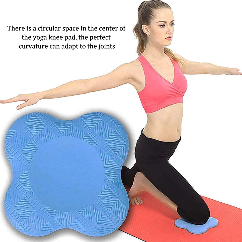 1Pcs Yoga Knee Pad Kneeling Support for Yoga Eco-Friendly & Lightweight ...