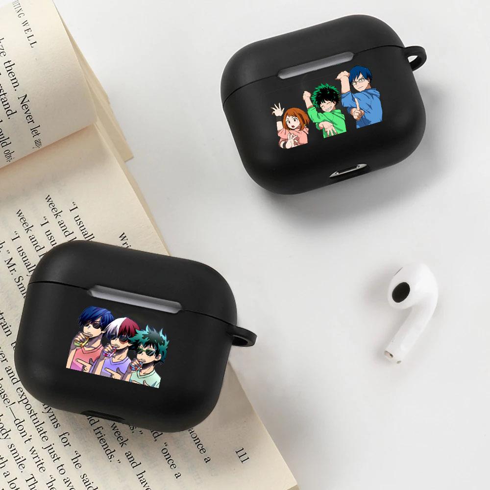 Satın alın My Hero Academia MHA Case for Apple Airpods 1 2 3 Pro Anime ...