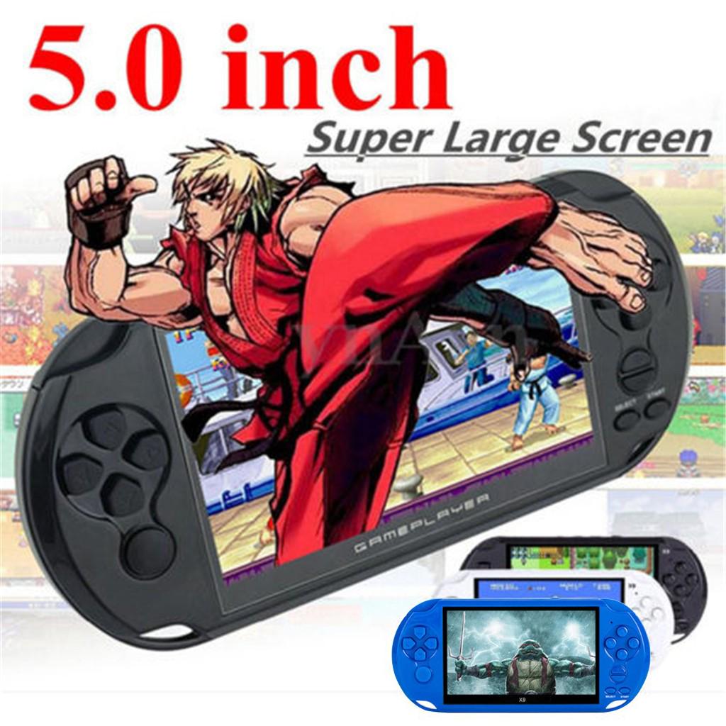 Buy 5.0in Big Screen Handheld Video Console Street Fighers Final Fight ...