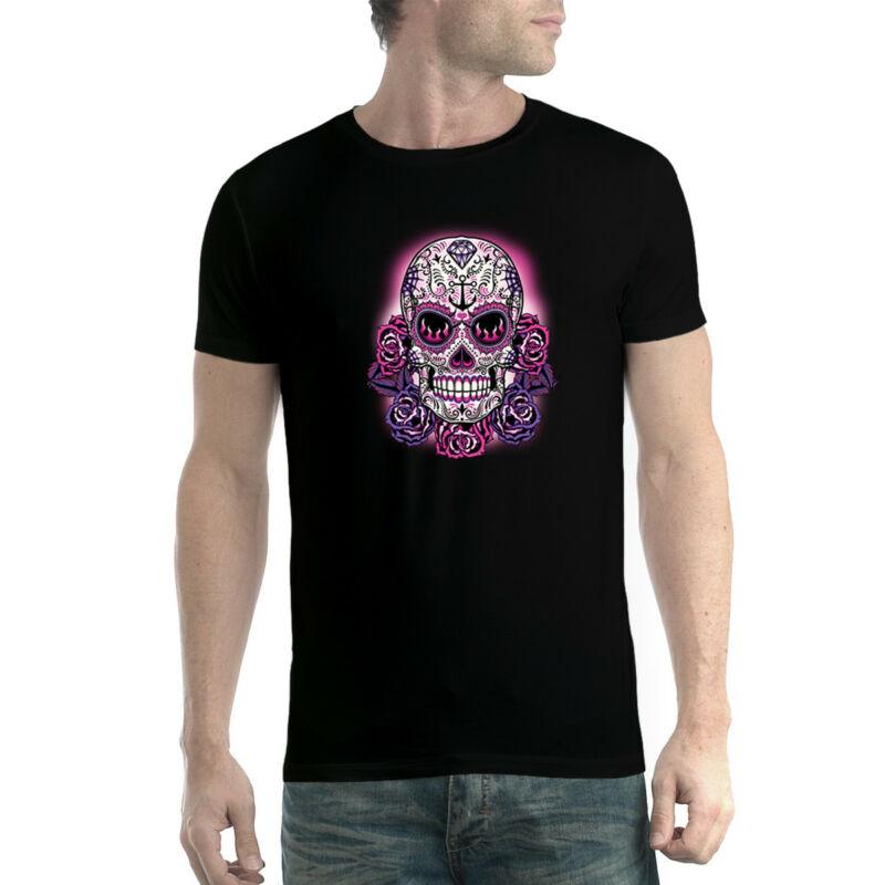 Buy Ne Rose Roses Violettes Homme T Shirt Leisure Men Leisure Plus Size ...