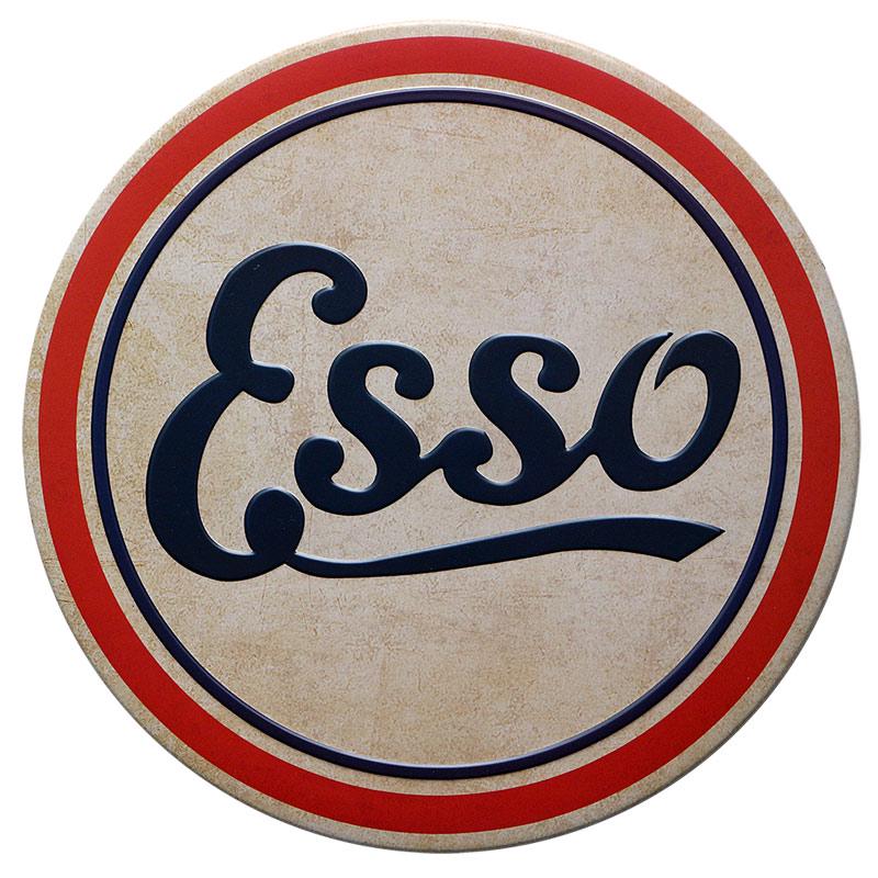 Buy Esso Vintage Sign Art Plates Bar Pub Tavern Cafe Tin Signs Man Cave ...