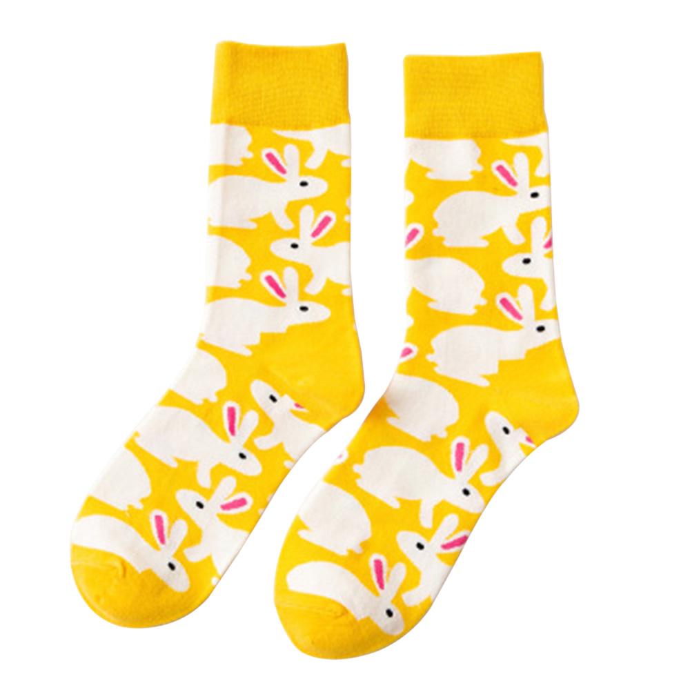 Buy Easter Bunny Eggs Socks Colorful Socks Unisex Happy Easter Bunny ...