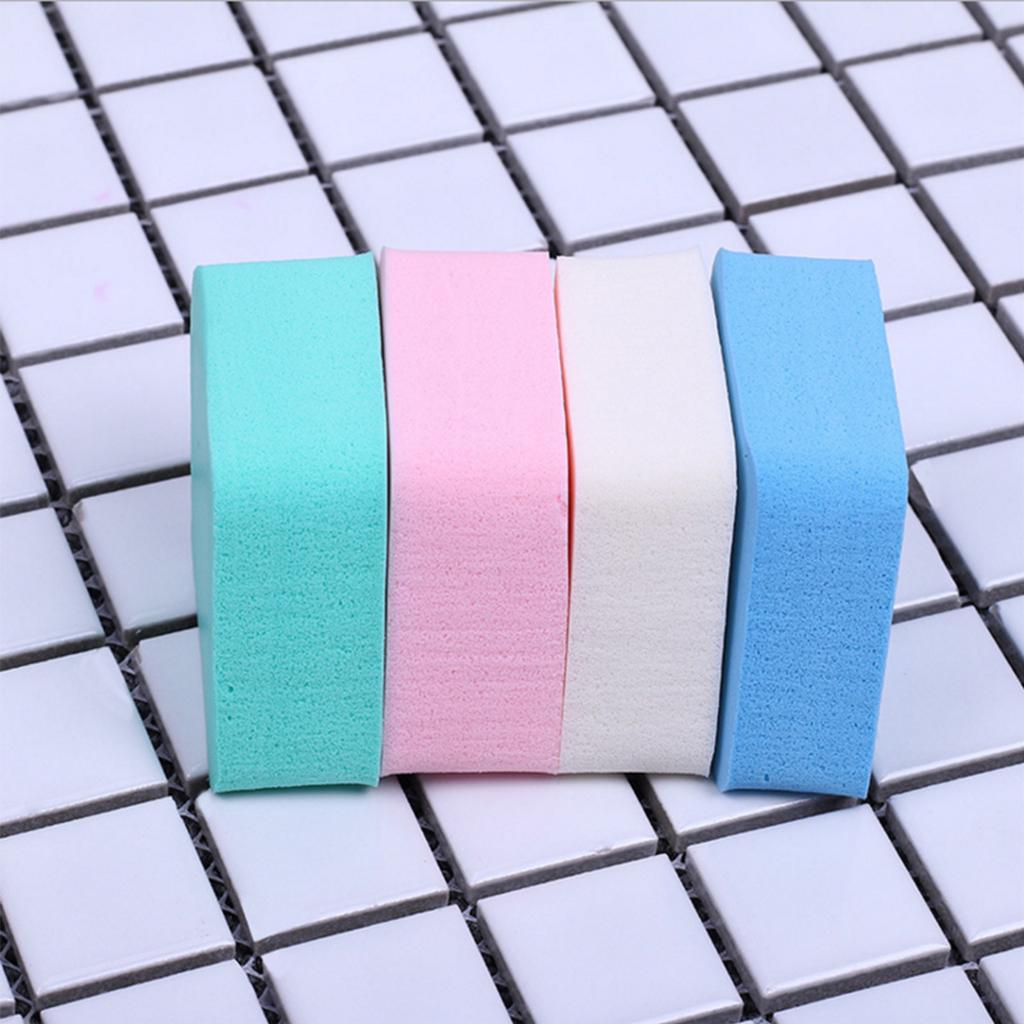 Buy Makeup Foundation NBR Smooth Sponge Puff Make UP Latex Flawless ...