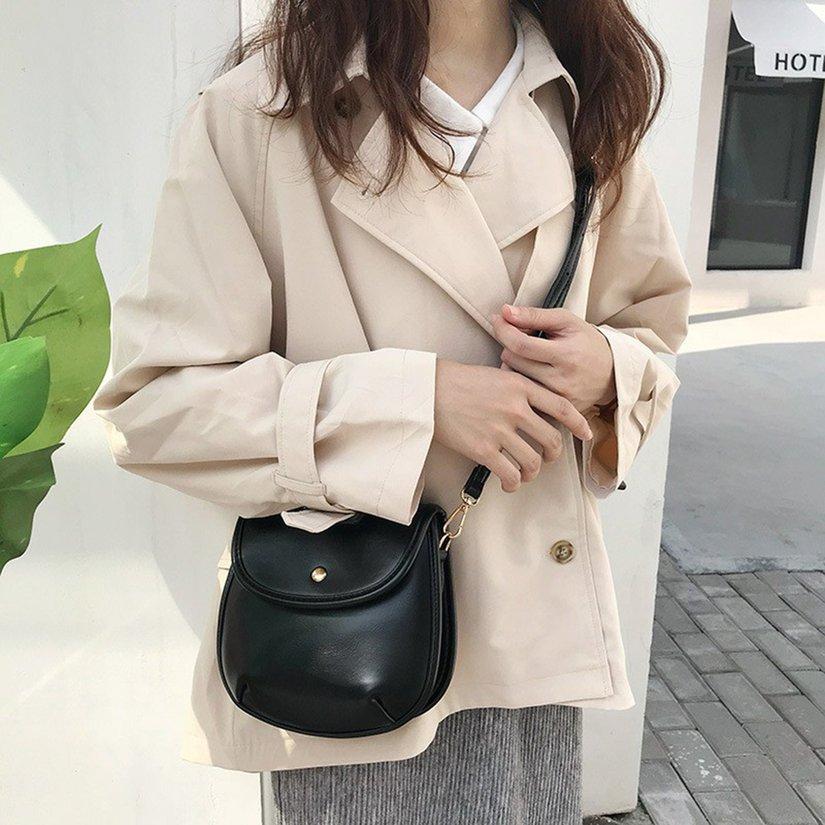 Buy Korean Style Shoulder Bag Shoulder Bag Small Square Bag Cute Casual ...