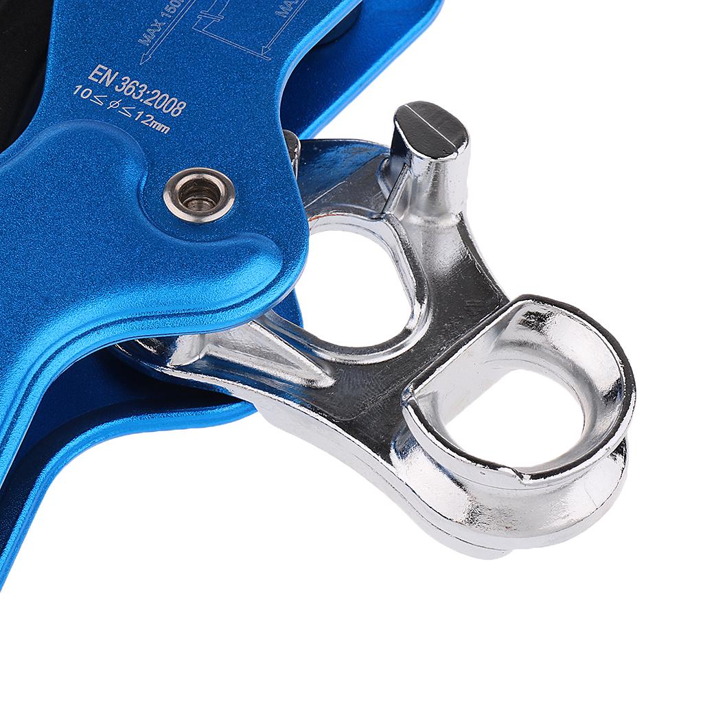 Buy Rock Climbing Mountaineering Caving Rappelling Stop Descender - CE ...