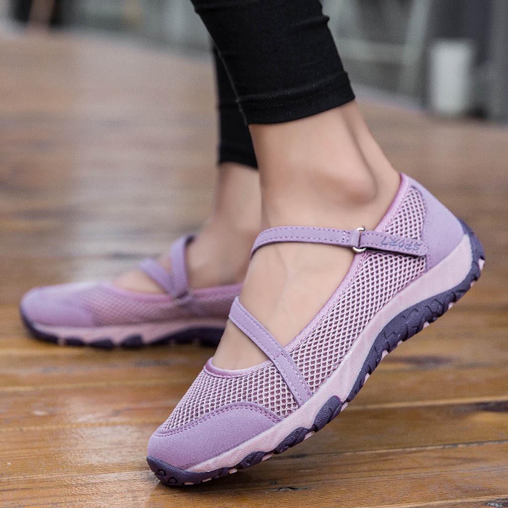 Buy Women's Casual Sports Shoes Soft Bottom Casual Fashion Shoes ...
