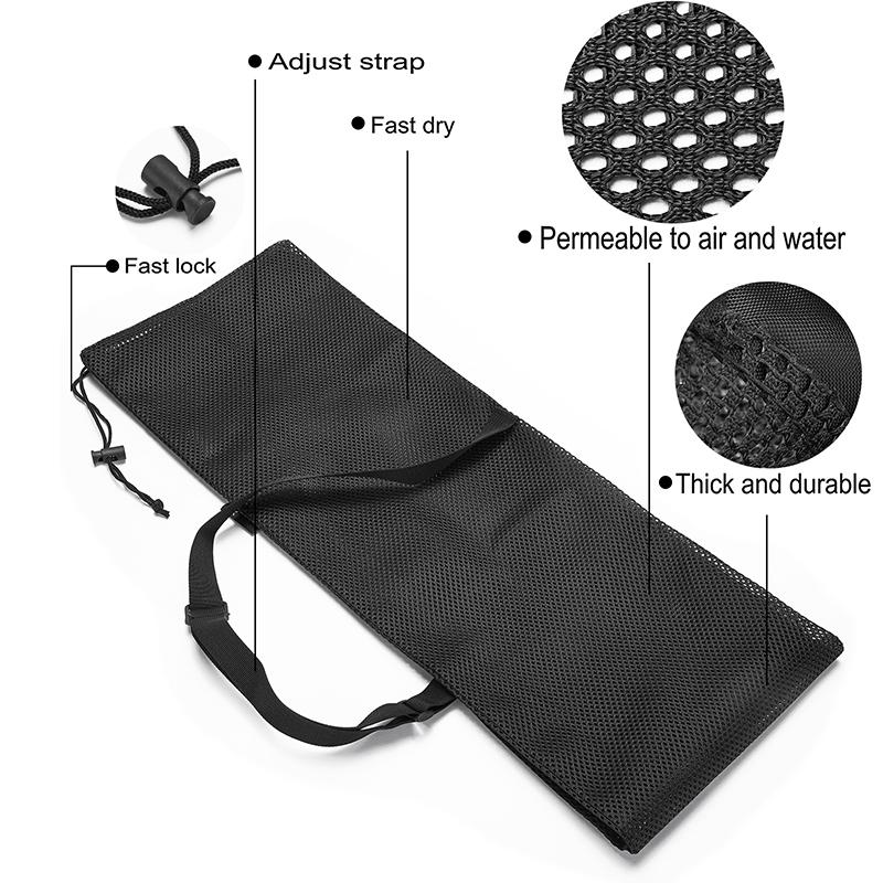 Buy Kayak Paddle Bag Yacht Dinghy Boat Paddle Bag Storage Bag Portable ...