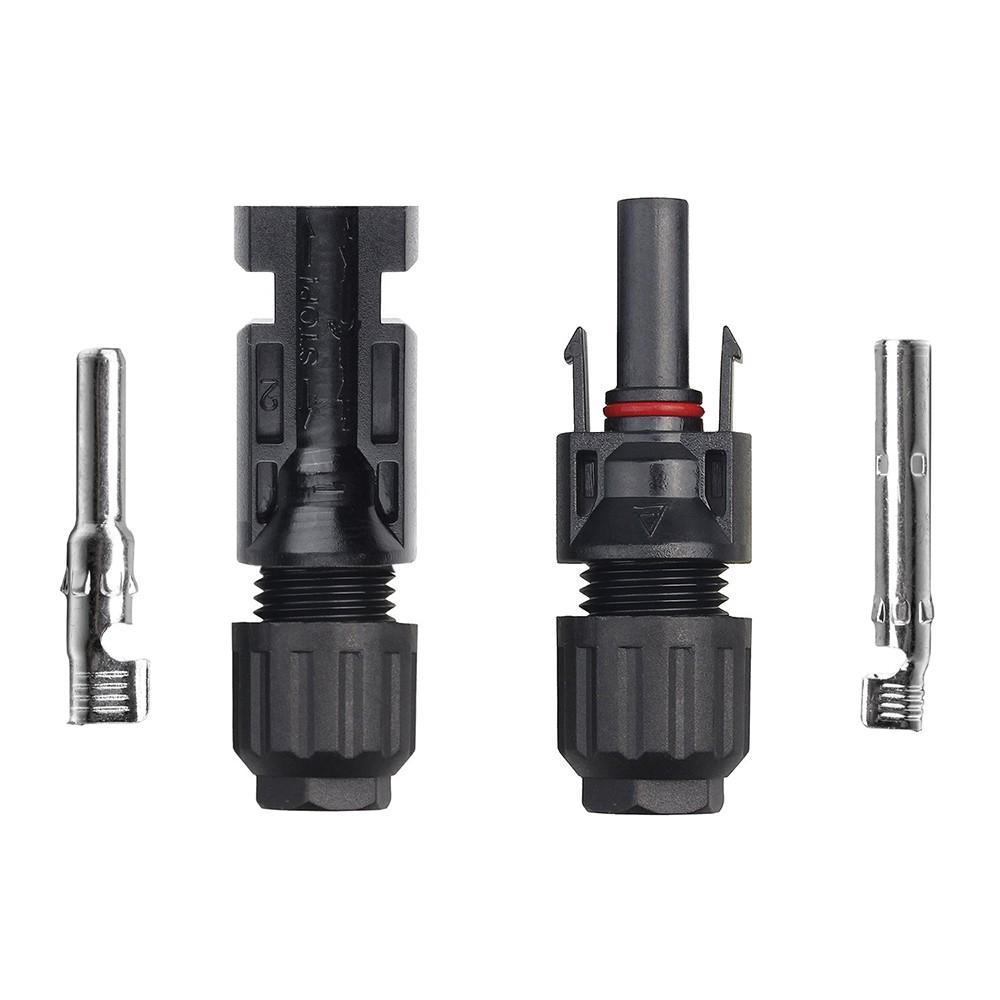 Buy Connector Male Female Photovoltaic Wire Cable Connector Set for ...