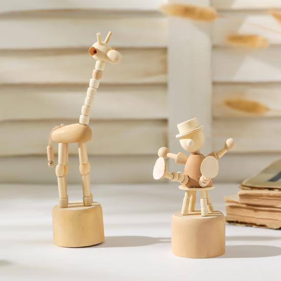 Buy Popular Push Up Sturdy Reusable Cartoon Dancing DIY Animal Ornament ...