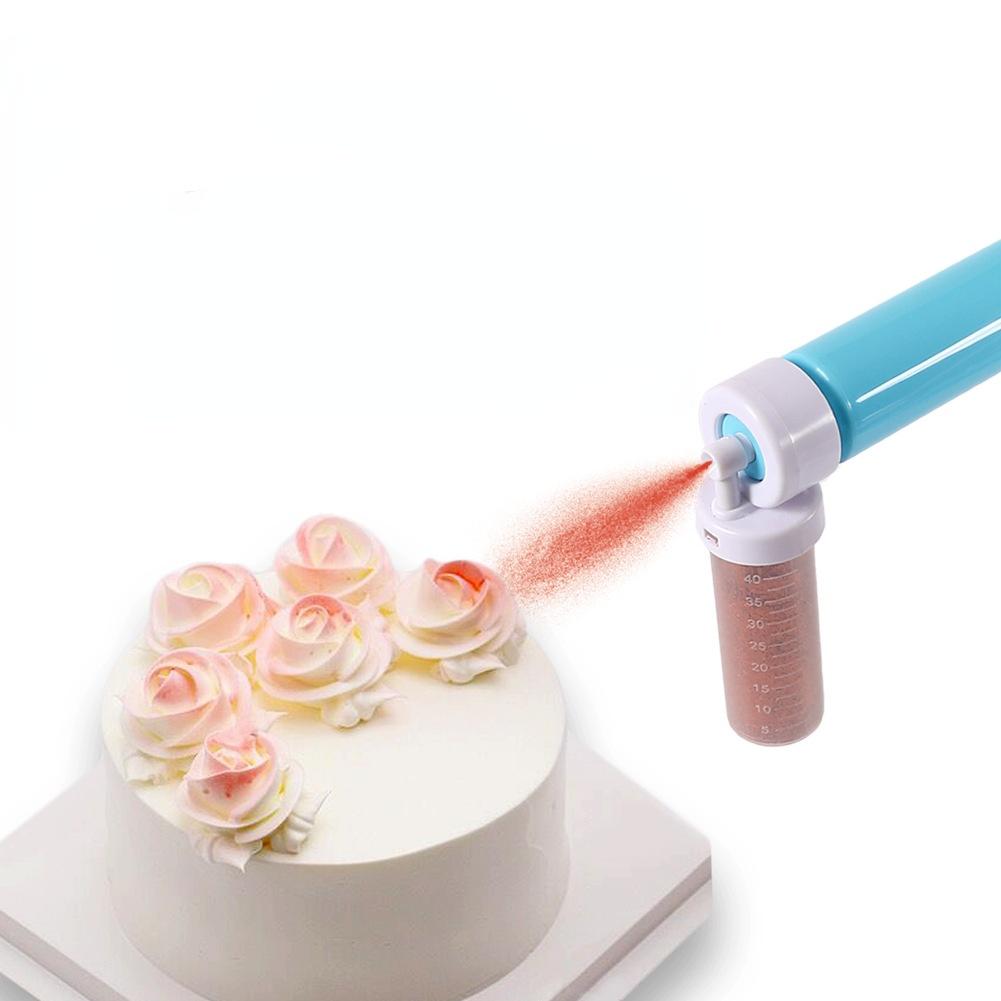 Satın alın 6 Colors Manual Pastry Airbrush Gun Cake Sprayer Airbrush ...