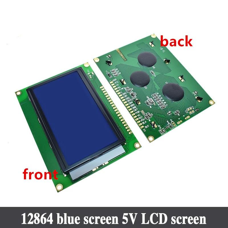 Satın alın LCD1602 LCD 1602 2004 12864 modül Mavi Yeşil ekran 16x2 20X4 ...