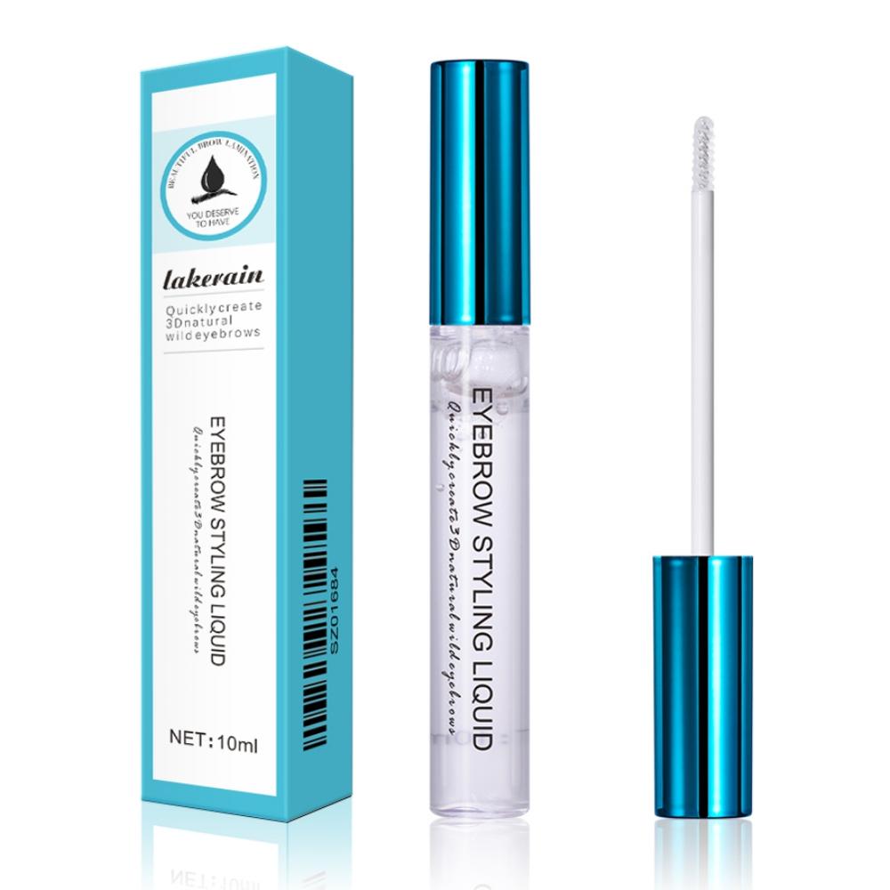 Buy Clear Eyebrow Gel, Waterproof Transparent Eyebrow Fixed Gel, Long ...