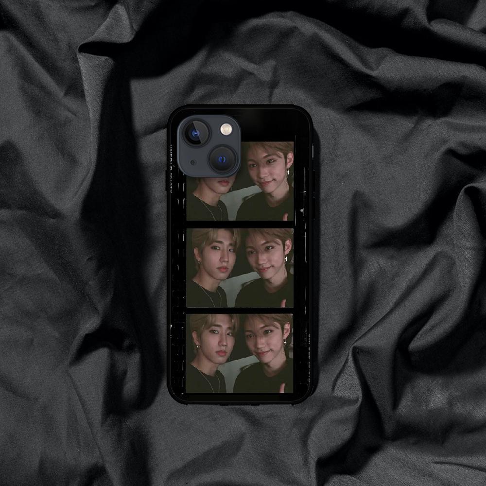 Stray Kids SKZ Kpop Group Phone Case Cover For Iphone Samsung Galaxy Xiaomi Mi Redmi Note S 7 8 ...