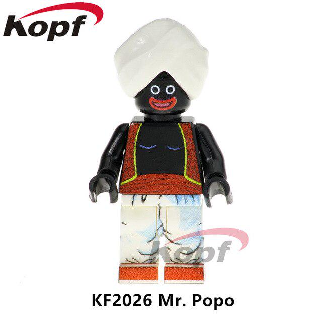 Building Blocks Dragon Ball Series Bricks Black Son Goku Vegeta Recoom ...