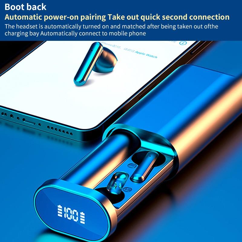Buy B20 TWS Bluetooth Earphones LED Digital Display Sports Wireless ...