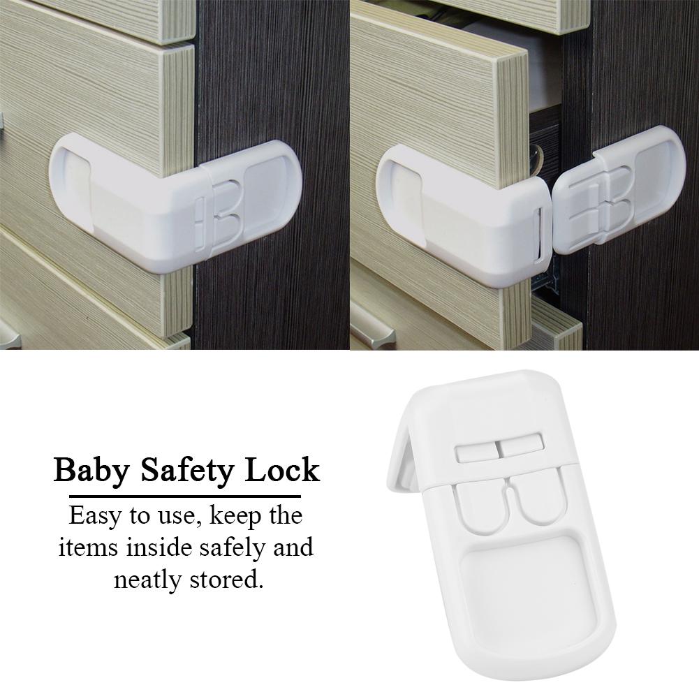 Cheap 5Pcs Cabinet Drawer Door Locks Kids Children Protect Safety Home ...
