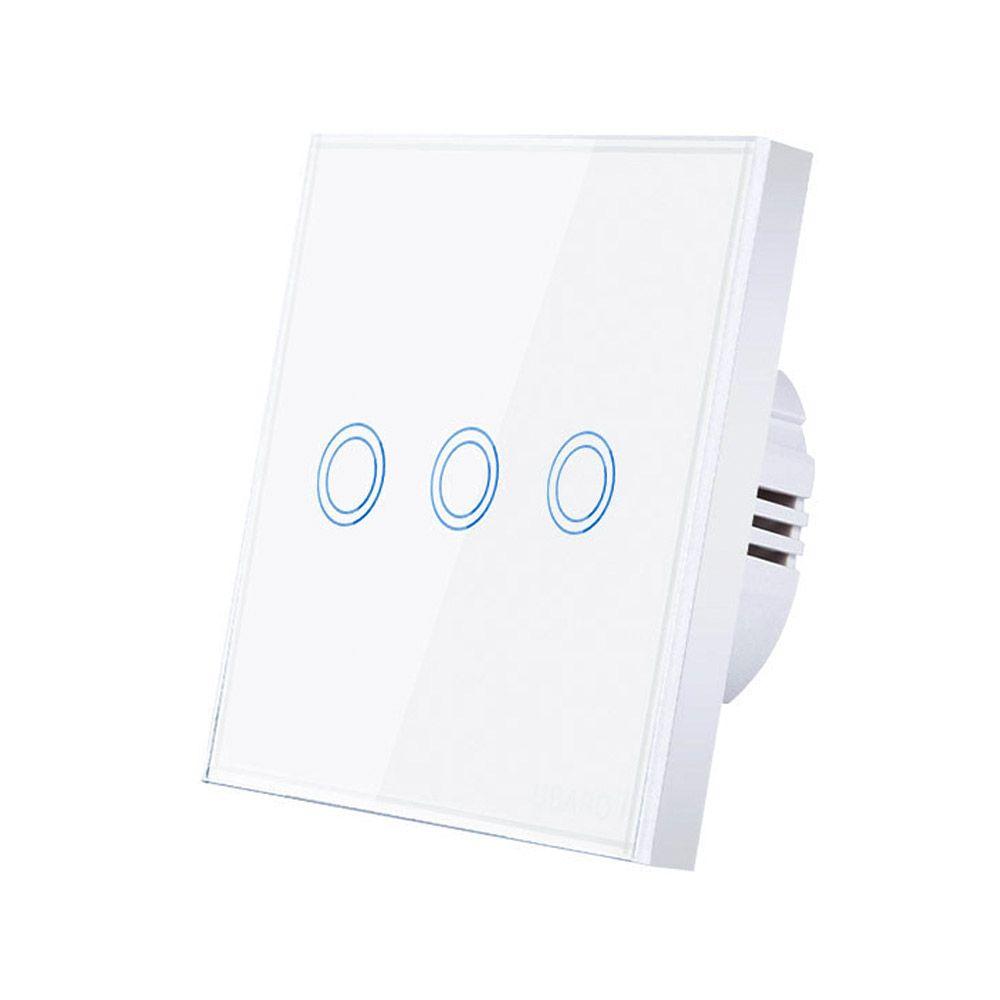 Buy 1 Way Wall Lamp Single Live Wire Control Touch Switch Light Switch ...