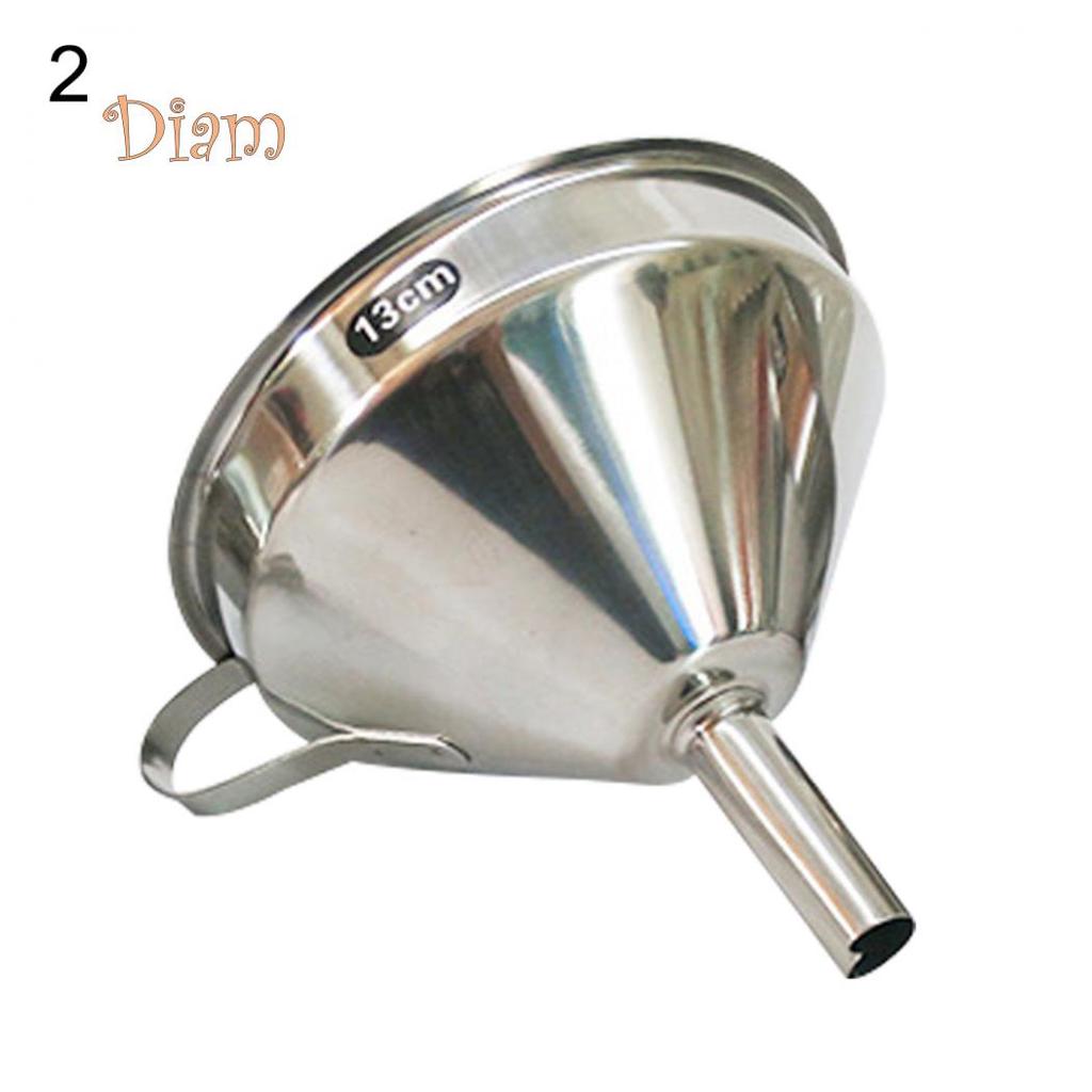 Cheap Hara Steel Cone Funnel Pour Oil Liquid Hopper Kitchen Home Tool ...