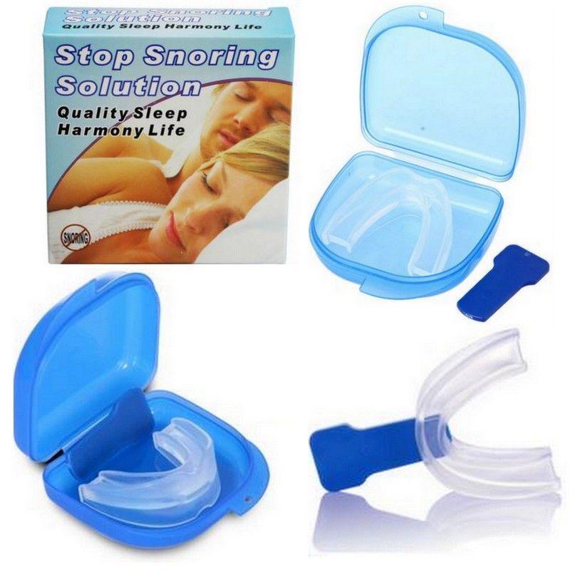 Buy Anti Snore MouthPiece Soft Silicone Stop Snoring Pure Sleep Quiet ...