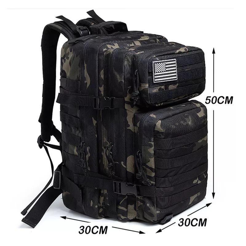 Buy Tactical backpack Army assault backpack field sports camo ...