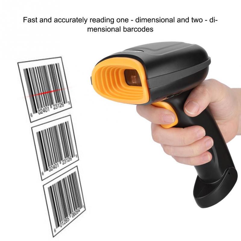 Buy LF1922 Handheld D Barcode QR Code Scan Wireless Scanner Accessories ...