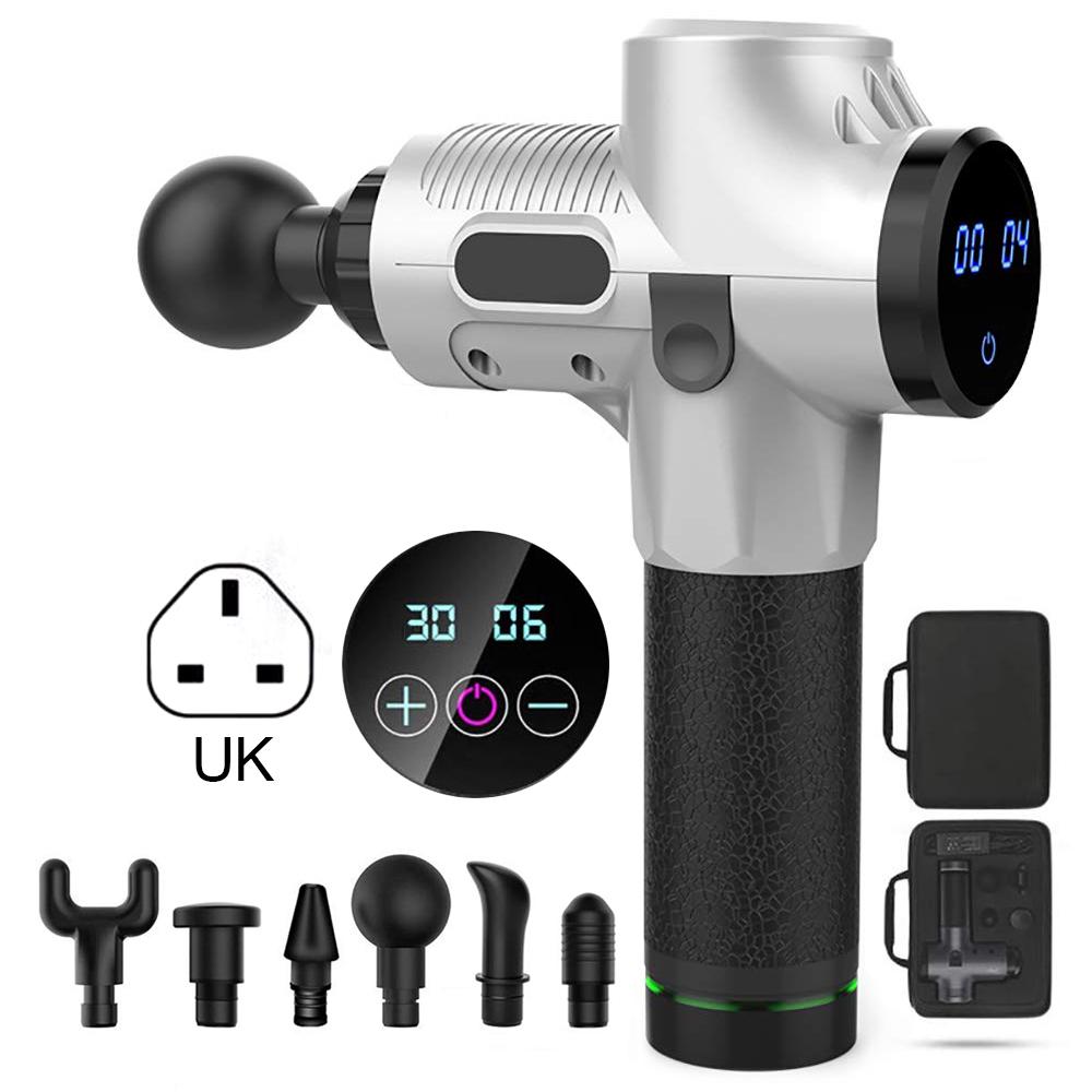 Buy Electric Muscle Relaxation Massager Hand-held Deep Muscle Massager ...