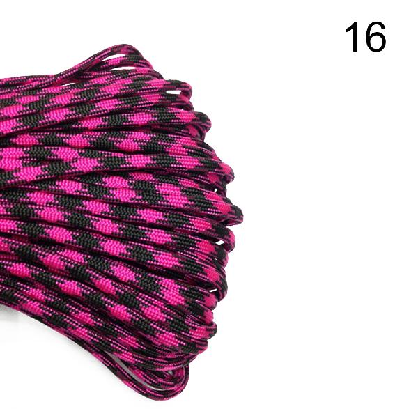 3M 10FT 4mm 550 Paracord Çadır Halatı 7 Strand Lanyard Paraşüt Kordonu ...