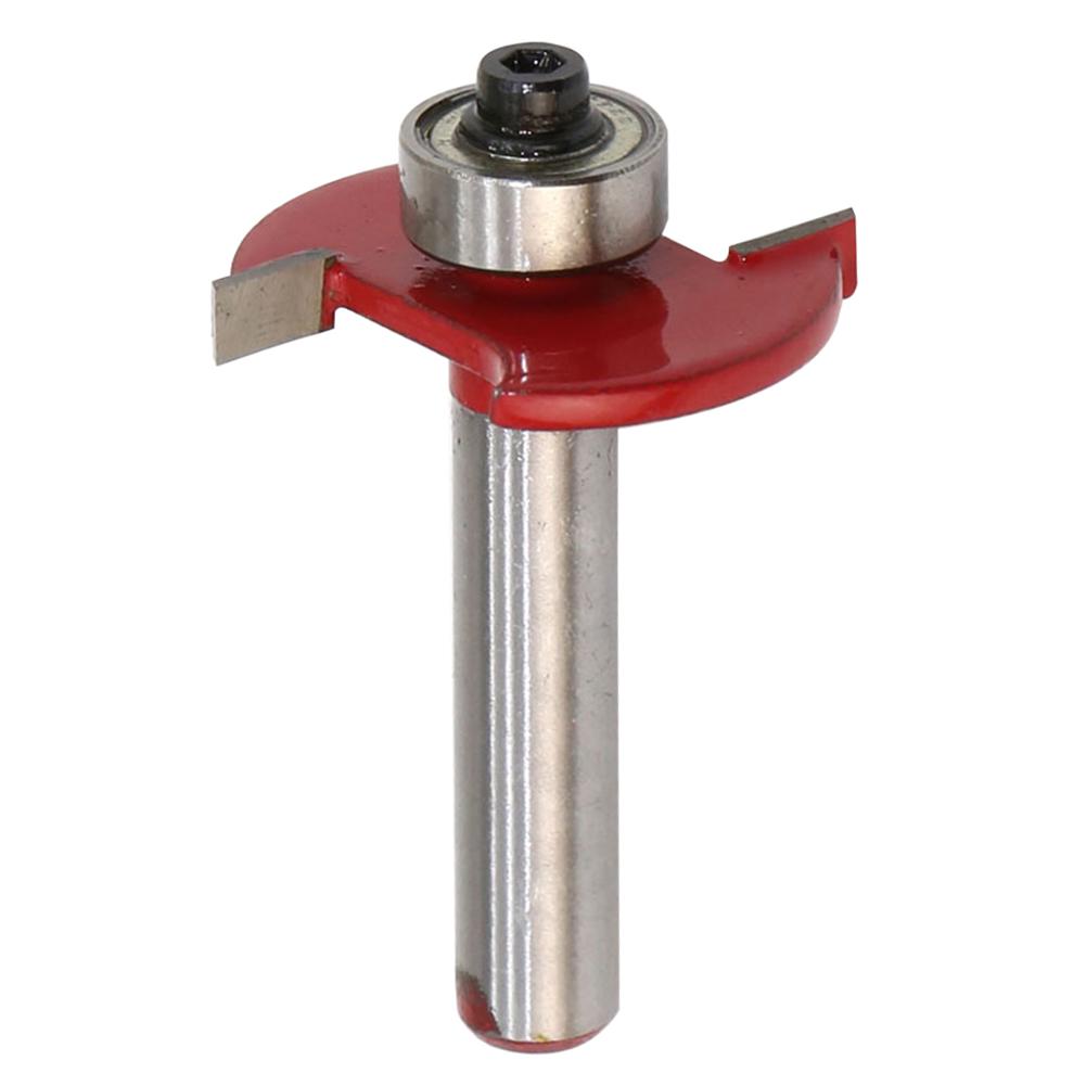 8mm Shank T Type Biscuit Jointing Slotting Cutter T Slot Joint Wood ...