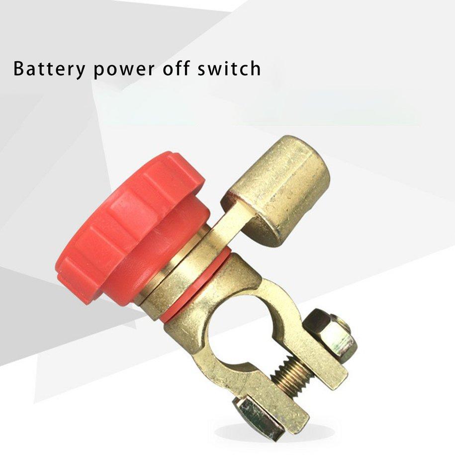LC Car Battery Terminal Link Switch Quick Cut-off Disconnect Isolator ...