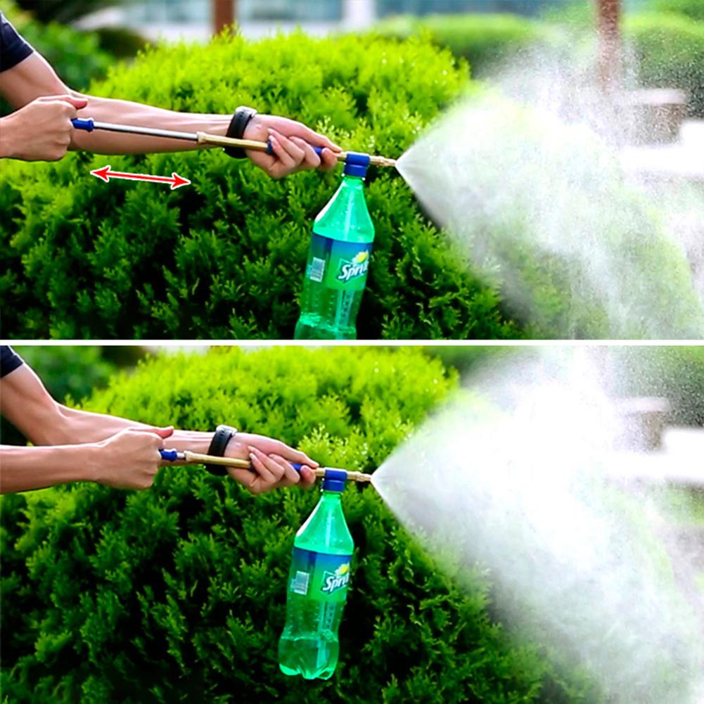 Buy Coke Bottle Type Pneumatic Small Double Head Spray Water Mister ...