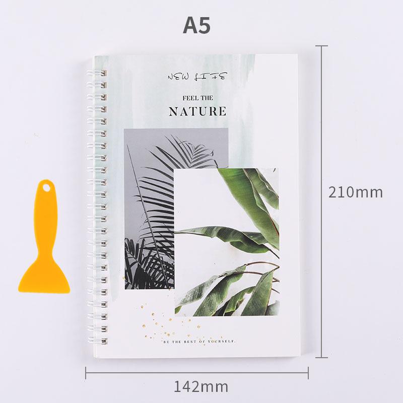 Cheap A5 Cute Sticker Collecting Album with Sticker Scraper Reusable ...