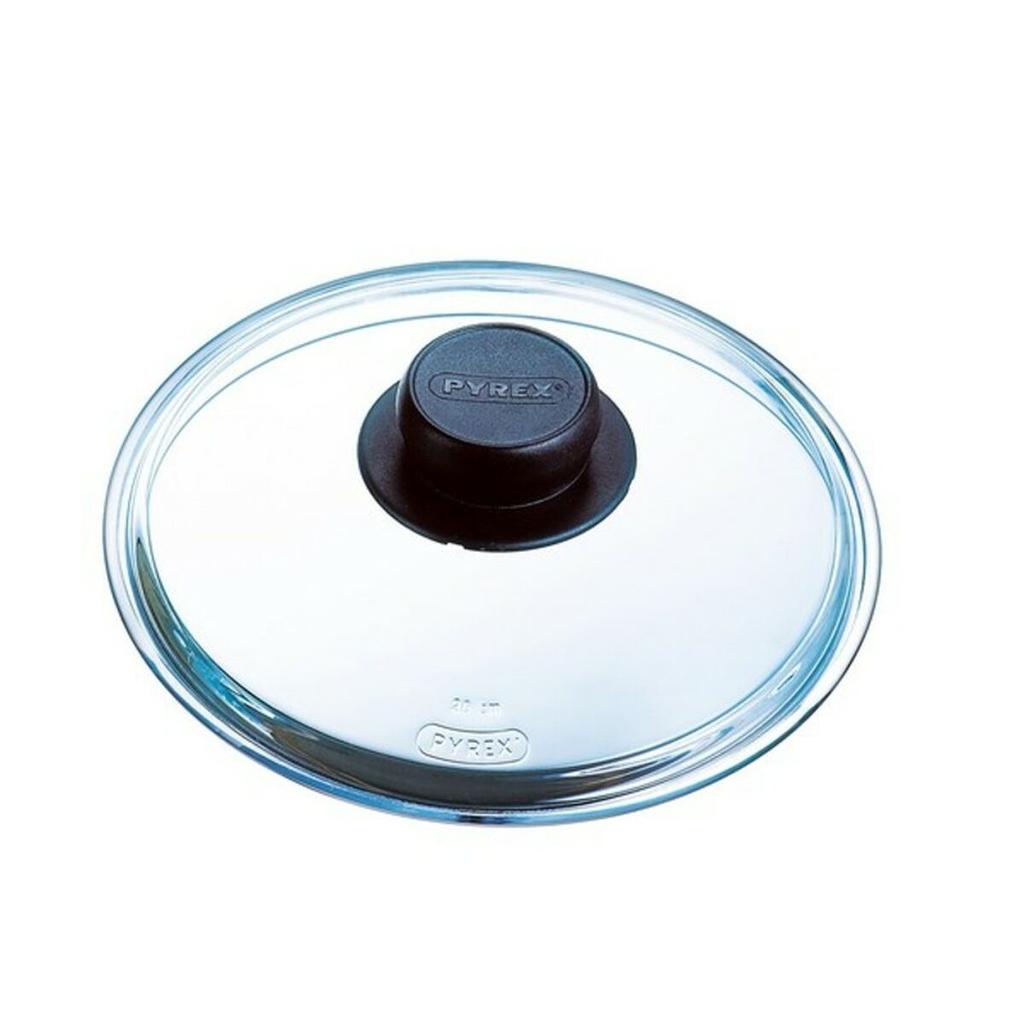 Buy Pyrex Pan Lid Pyrex All For One Transparent Glass, 20 Cm at ...