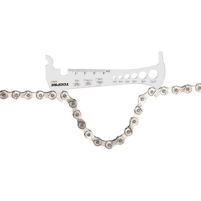 3 In 1 Bike Bicycle Chain Checker Wear Indicator Chain Hook Bolt ...