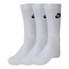 NikeZQB/DX5025-100/NIKE SPORTSWEAR/Everyday/Essential/Crew Socks ...