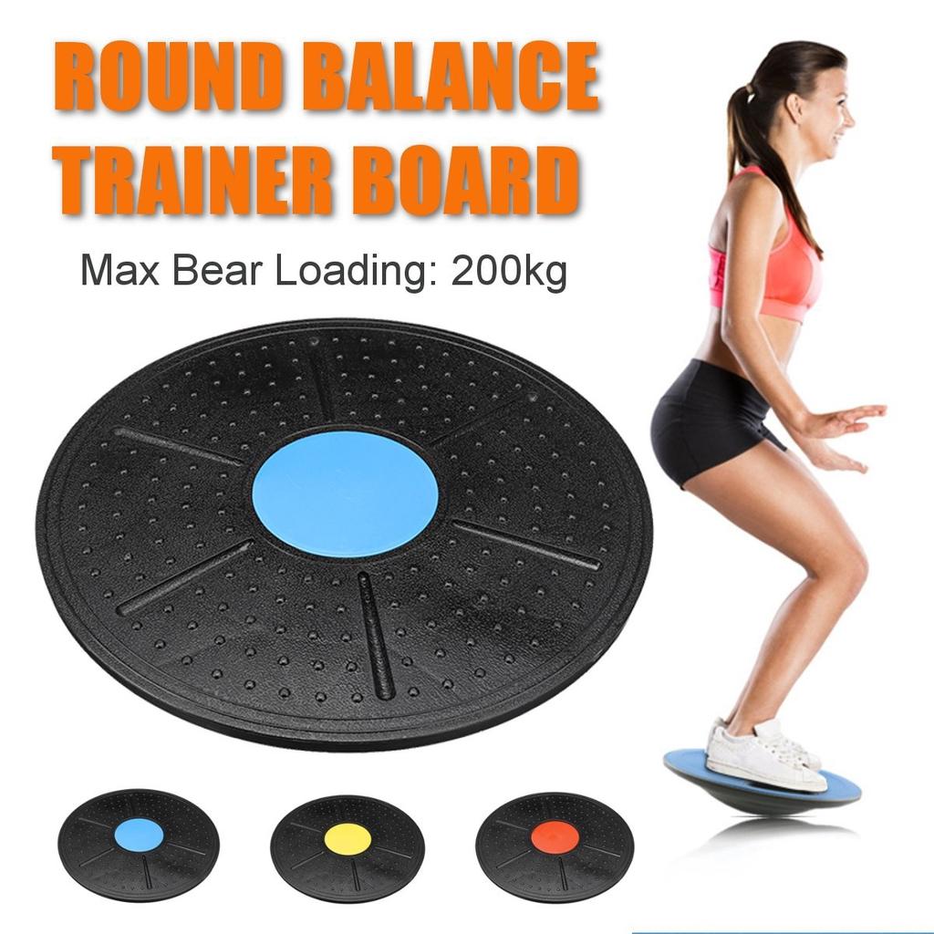 Buy Round Balance Trainer Board Sport Yoga Home Gym Fitness Workout ...