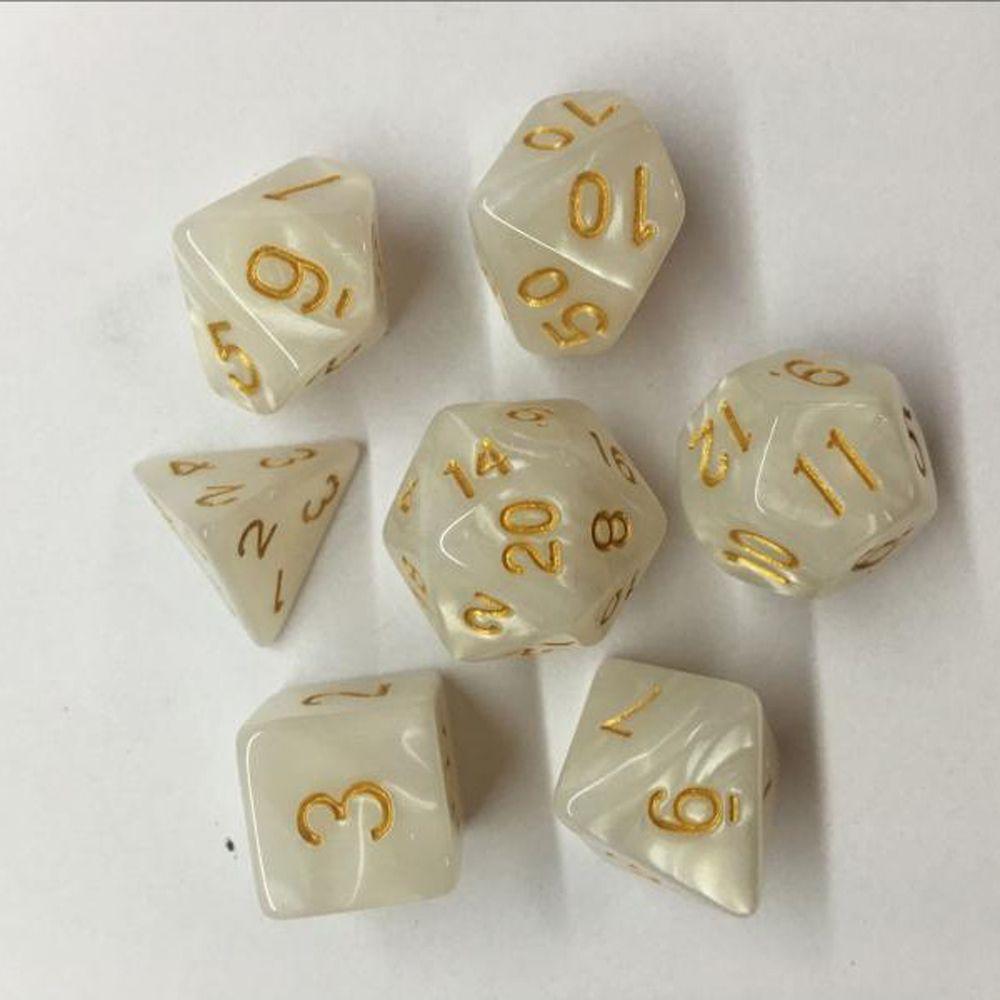Buy Games D4 D6 D8 D10 D12 D20 Adult Toys Board Game Mixed Color Dice ...