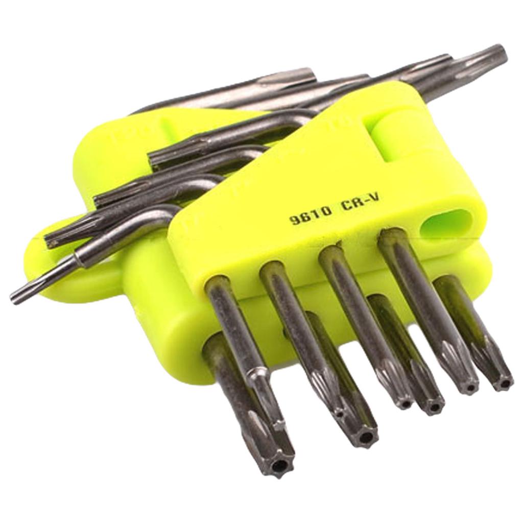 8pcs/Set Screwdriver Set T5 T6 T7 T8 T9 T10 T15 T20 Key Star Wrench Kit ...