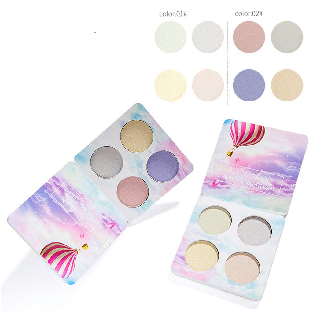 Buy Face Show Bright Light Eye Shadow Waterproof Aurora Highlight ...