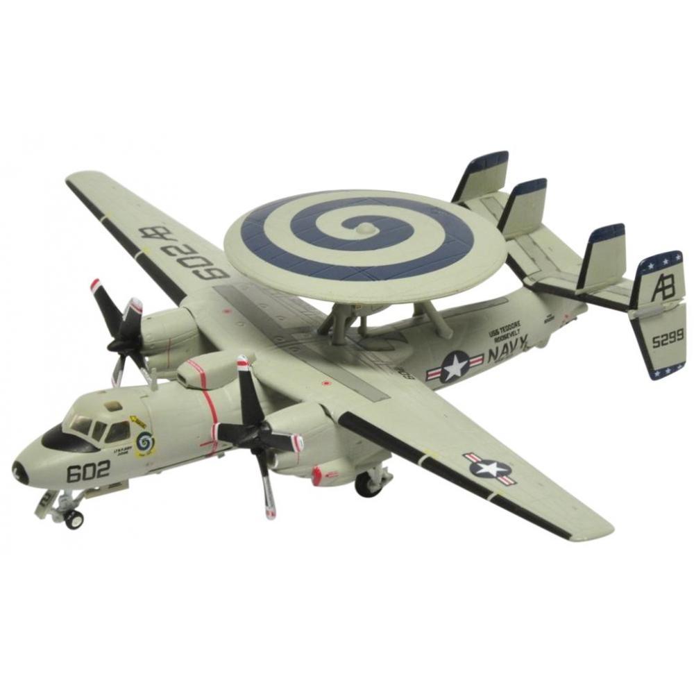 Gulliver 200 1/200 E-2C U.S.NAVY VAW-123 screw tops AB602 finished ...