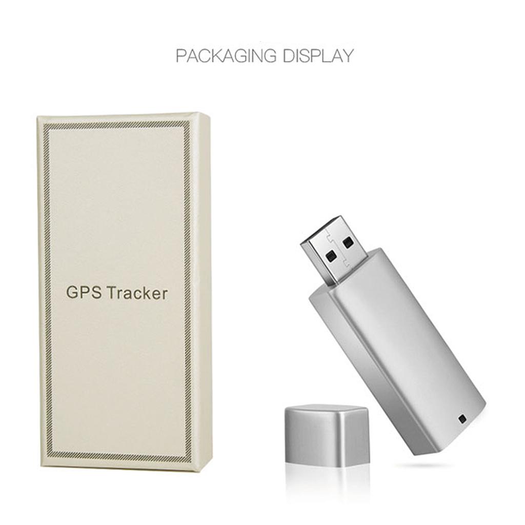 GF 17 3 in 1 Portable GPS Tracker Car Locator 32GB U Disk Tracking ...