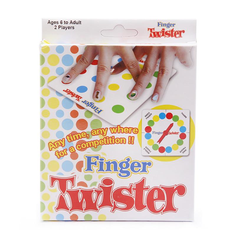 Buy Finger Twister Dance On Fingers Family Toys Board Game for Children ...