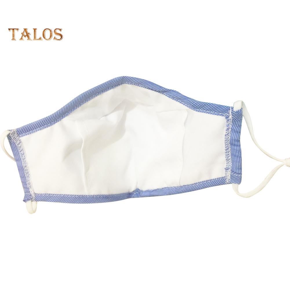 Buy Activated Carbon Filter Respirator Mouth Mask with Breather Valves ...