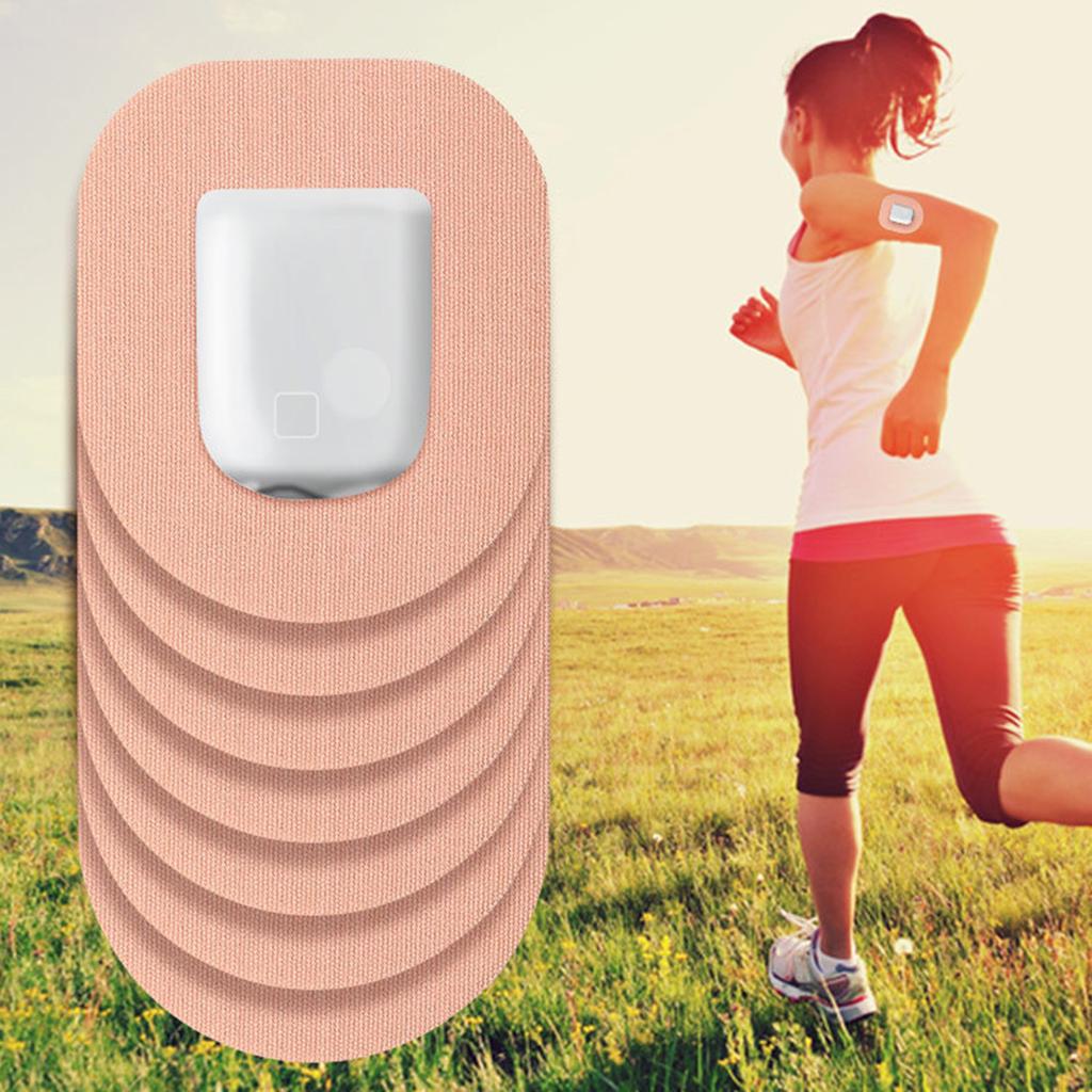 Cheap CGM Patches for Sensor Waterproof and Sweatproof Pre-Cut Adhesive ...