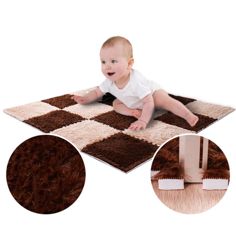 Buy Splice Floor Mat Door Floor Carpet Foam Pad Square Crawling Area ...